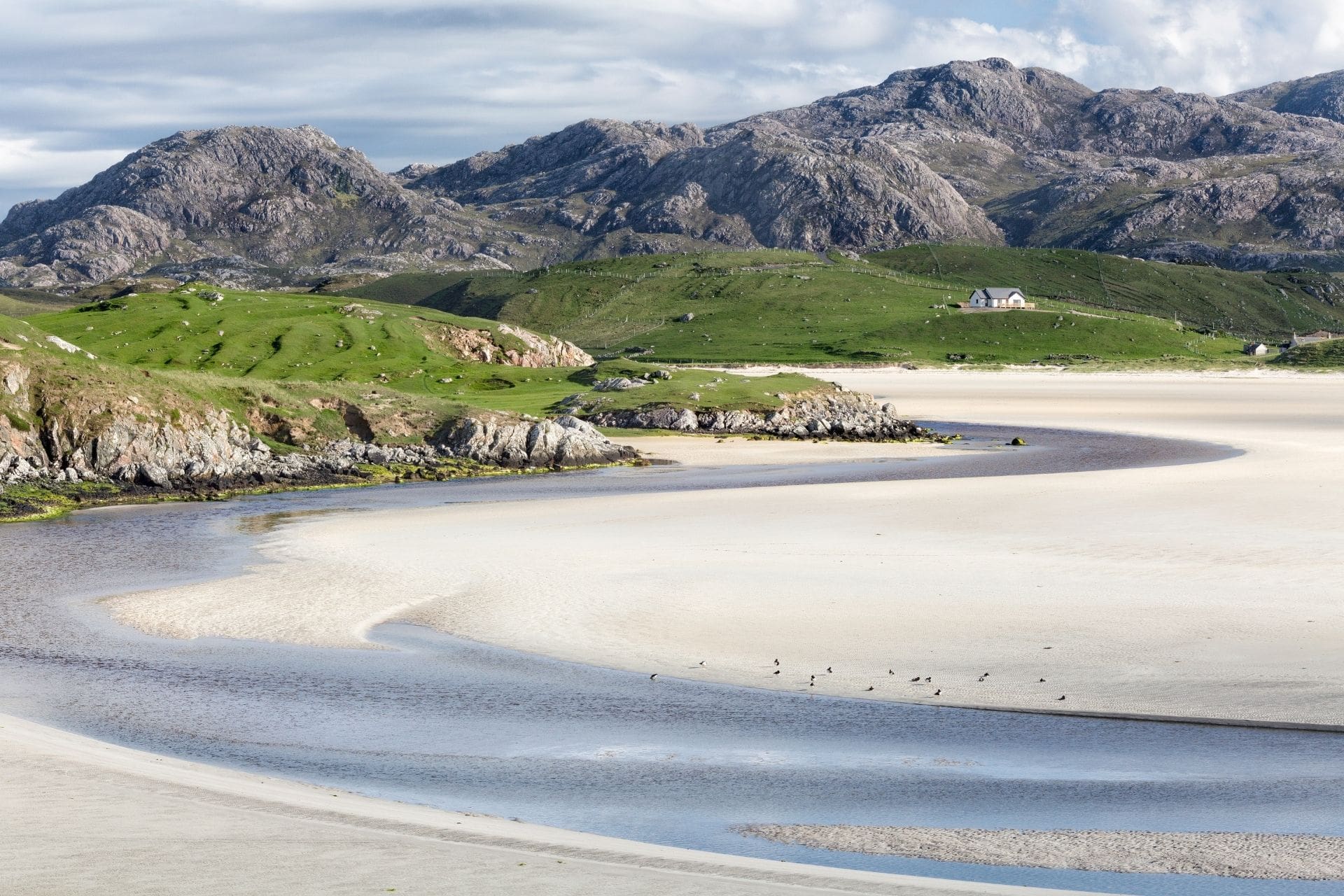 Uig Bay, Ardroil, Valtos & Reef | Hebridean Luxury Holidays